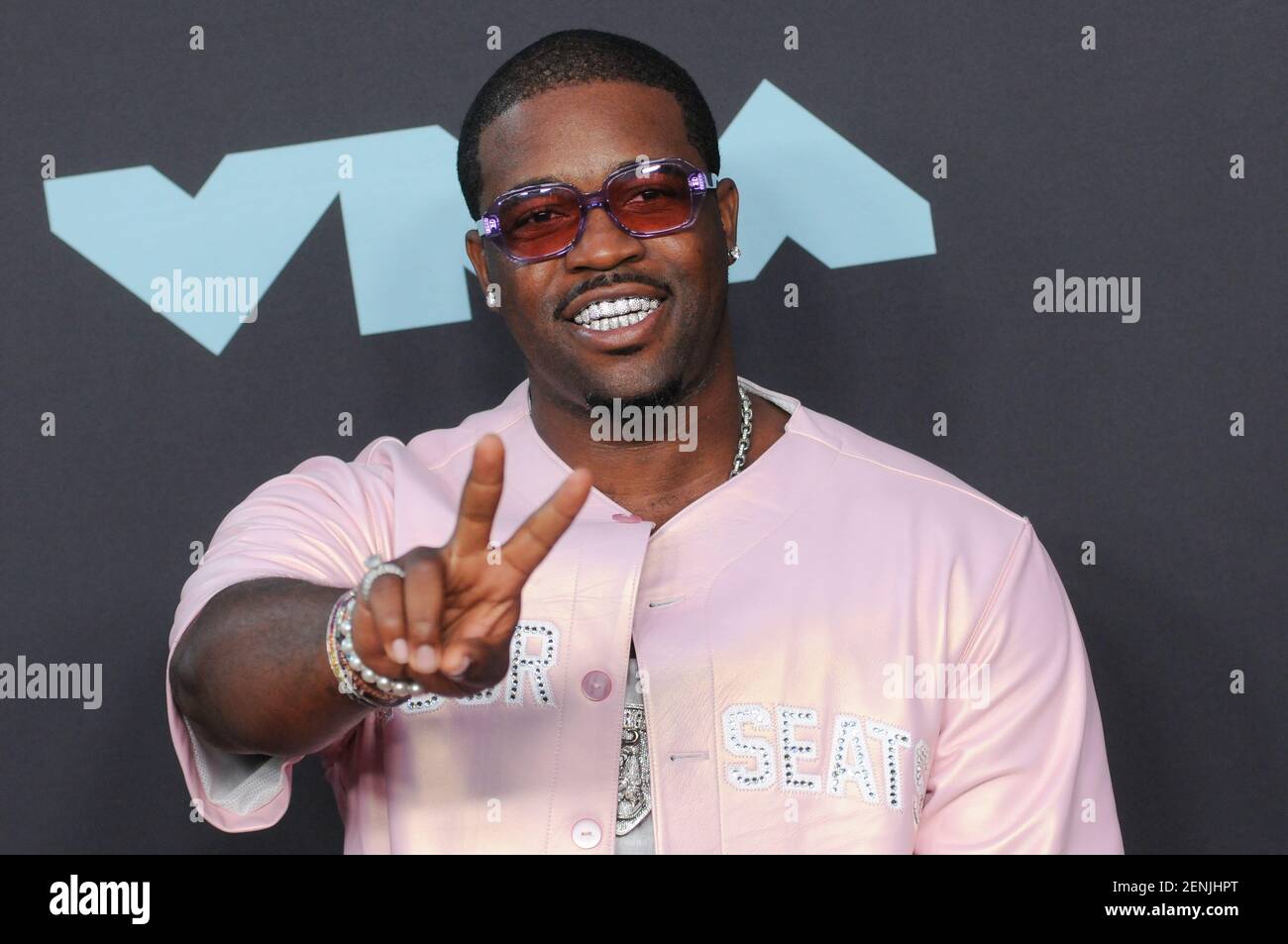 ASAP Ferg (Darold Durard Brown Ferguson Jr.) attends the 2019 MTV Video ...