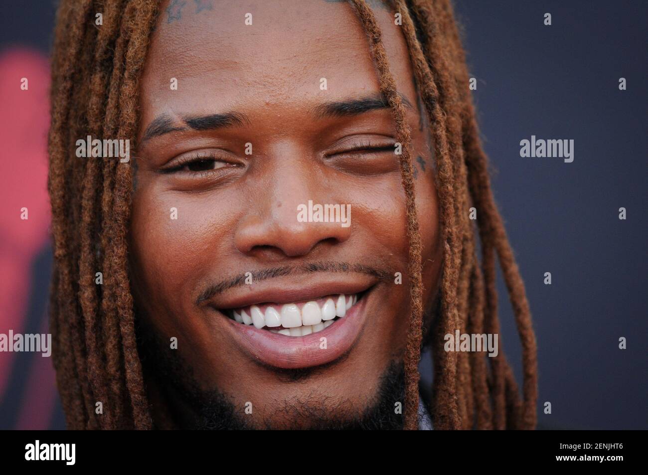 Fetty Wap attends the 2019 MTV Video Music Awards at Prudential Center ...