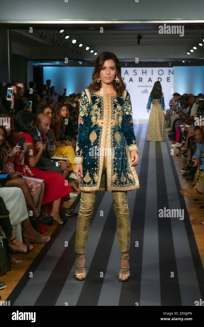 Faiza Samee's showing at the Fashion Parade presented by Citi ...