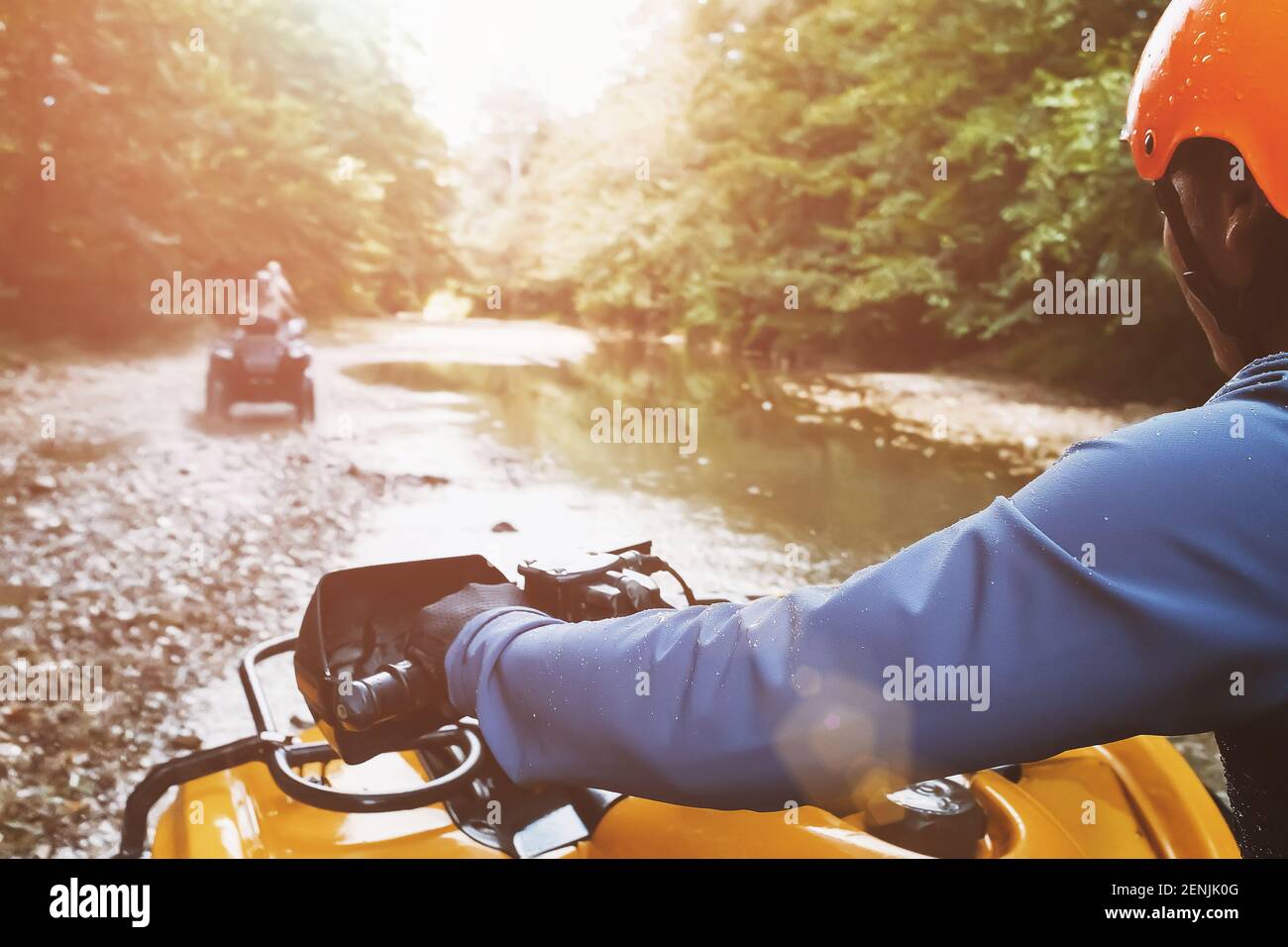 Atv beach costa rica hi-res stock photography and images - Alamy