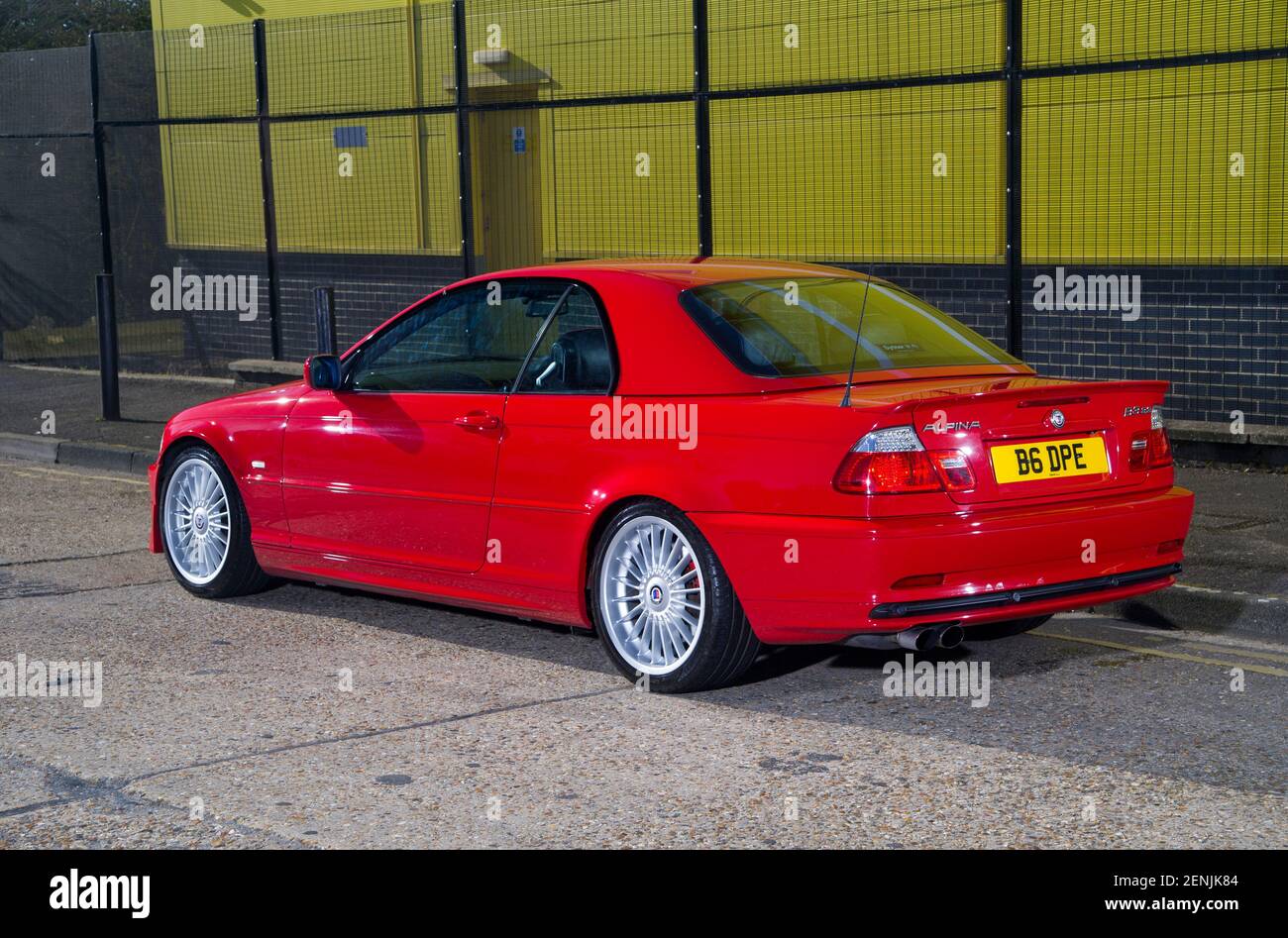 Bmw e46 cabrio hi-res stock photography and images - Alamy
