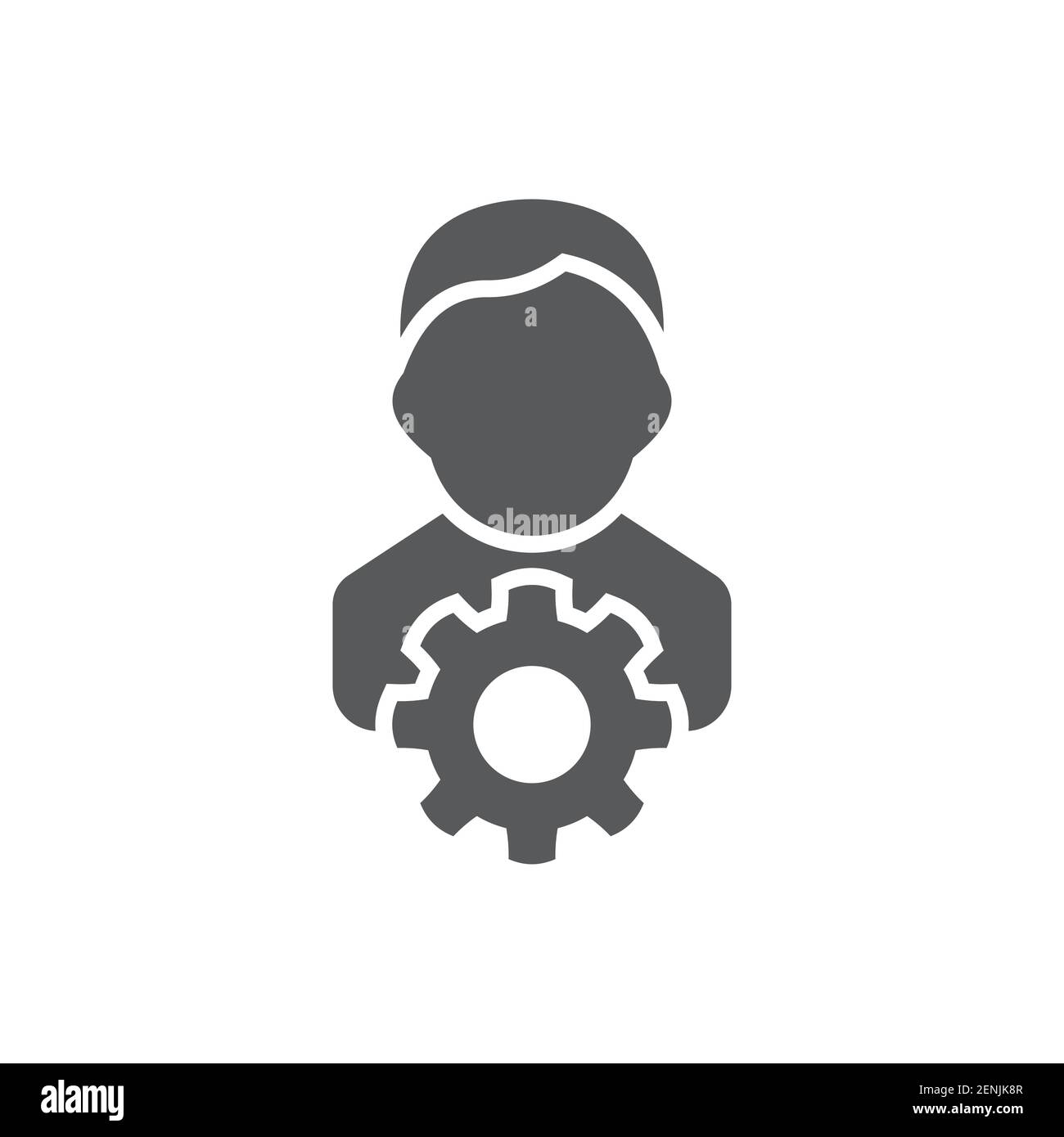 Professional services icon, color, line, outline vector sign, linear ...