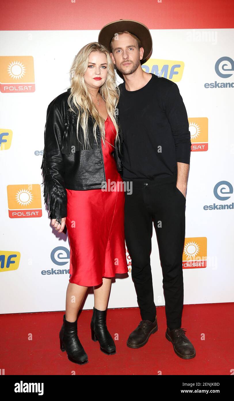 Smith & Thell, Victor Thell and Maria Jane Smith attend the Magical ...