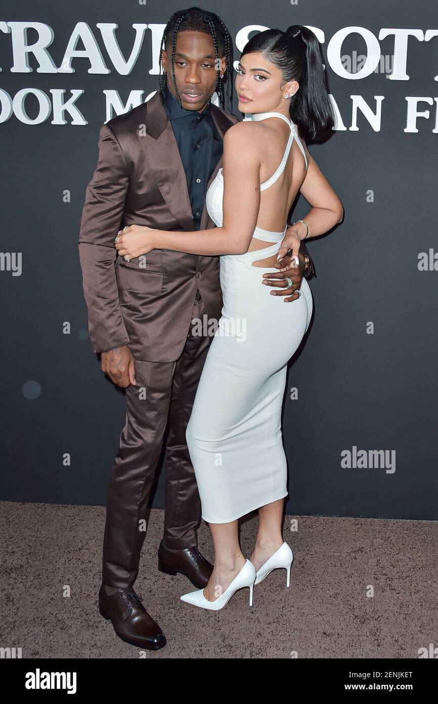 SANTA MONICA, LOS ANGELES, CALIFORNIA, USA - AUGUST 27: Rapper Travis ...