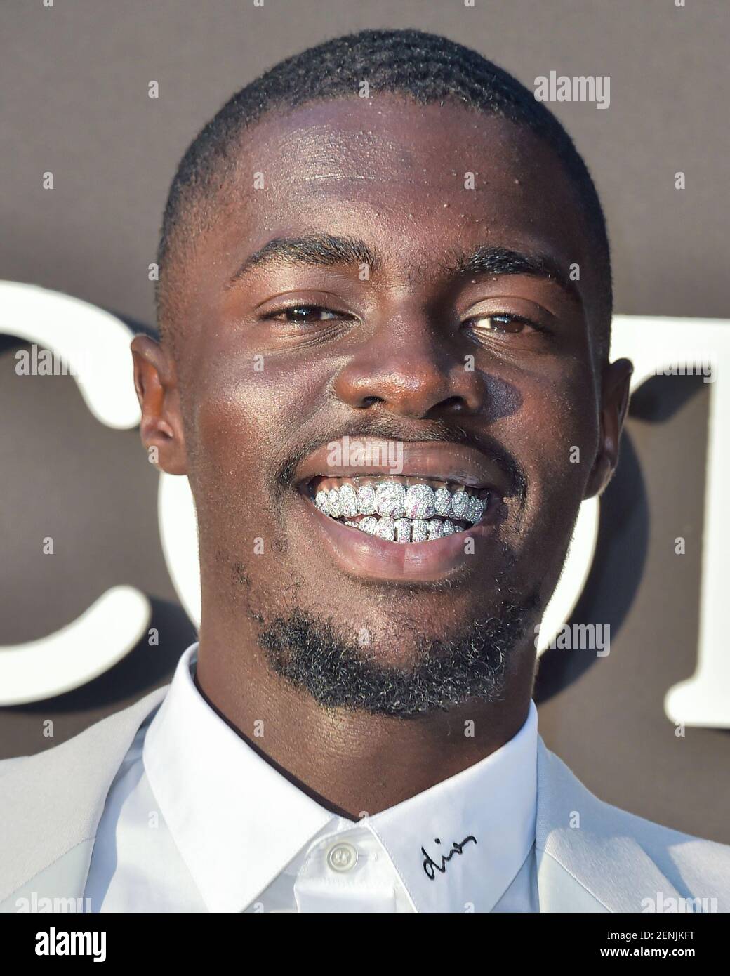 SANTA MONICA, LOS ANGELES, CALIFORNIA, USA - AUGUST 27: Rapper Sheck ...