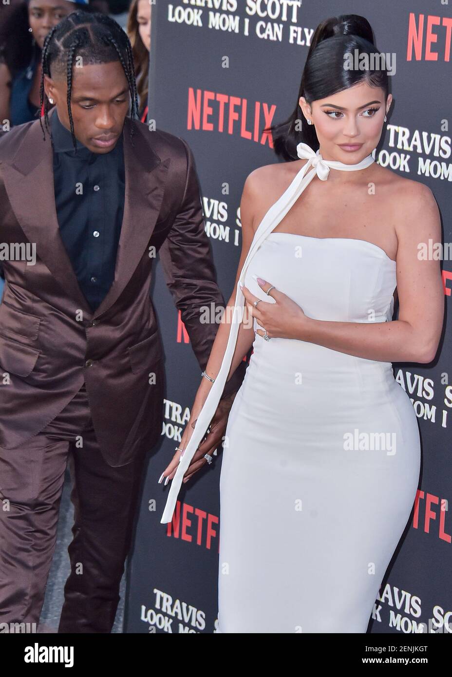 SANTA MONICA, LOS ANGELES, CALIFORNIA, USA - AUGUST 27: Rapper Travis ...