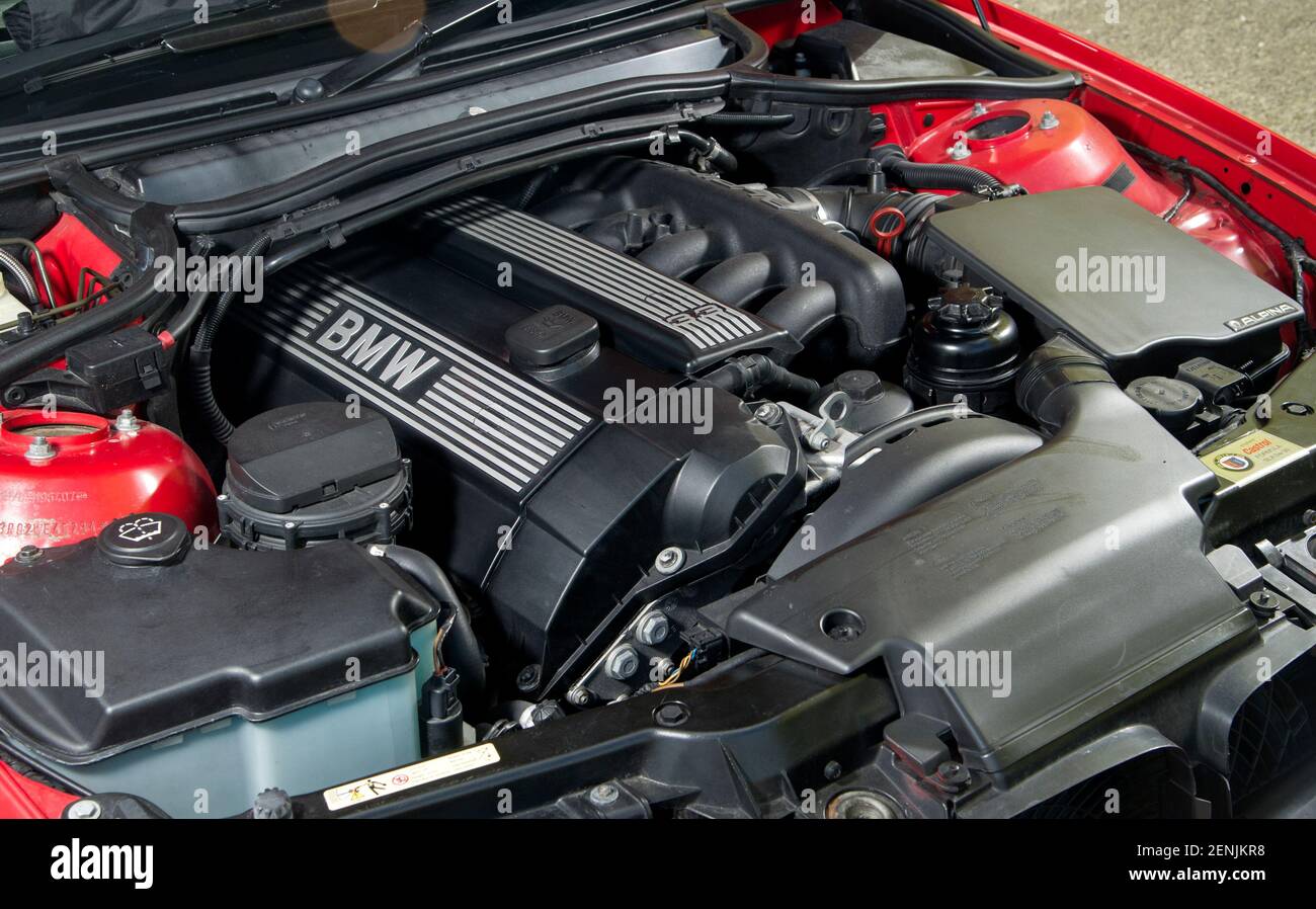 BMW Alpina B3 3.3 factory modified BMW convertible 3 Series car Stock ...