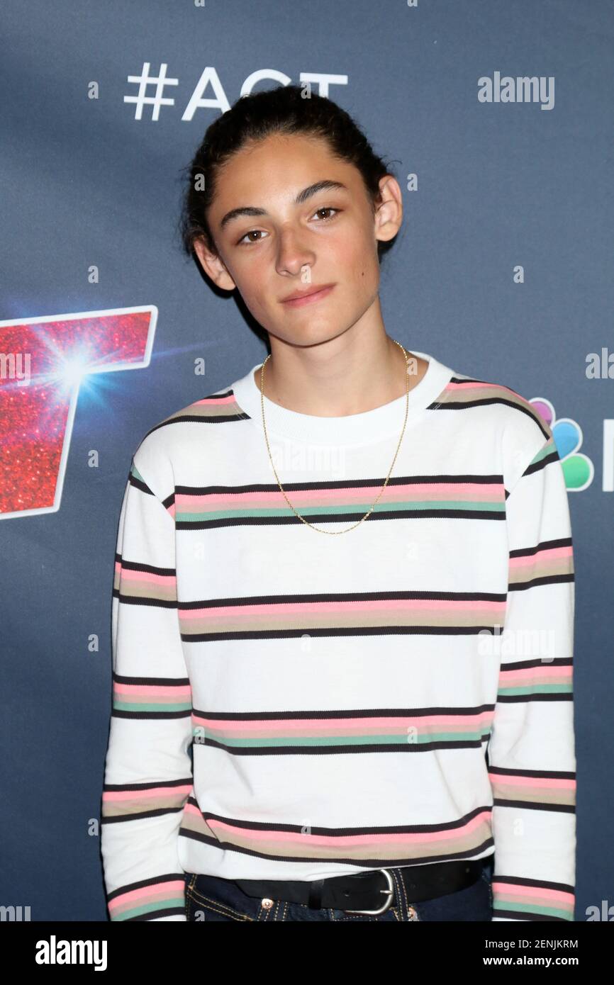 Benicio Bryant at the "America's Got Talent" Season 14 Live Show Red ...