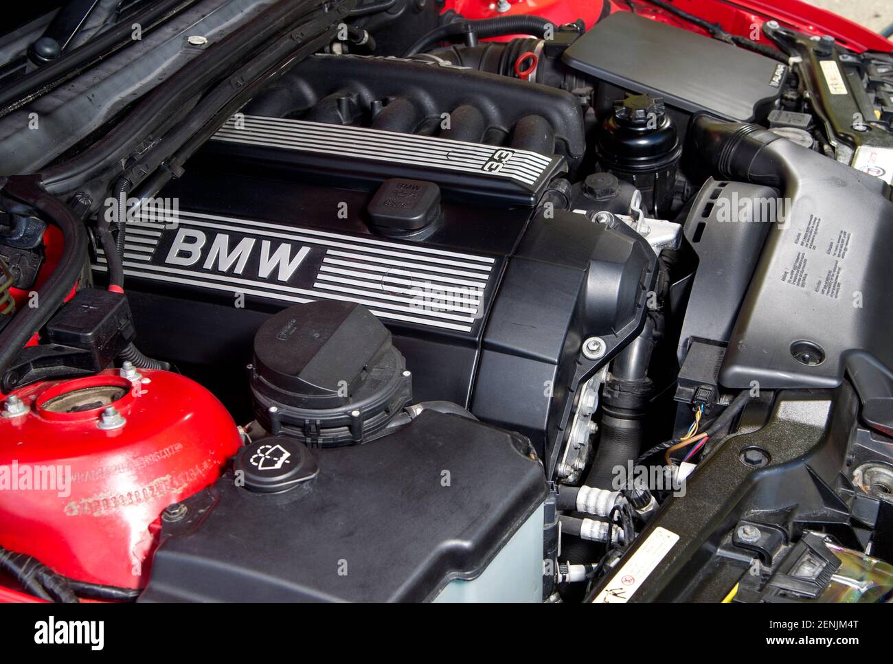 BMW Alpina B3 3.3 factory modified BMW convertible 3 Series car Stock ...