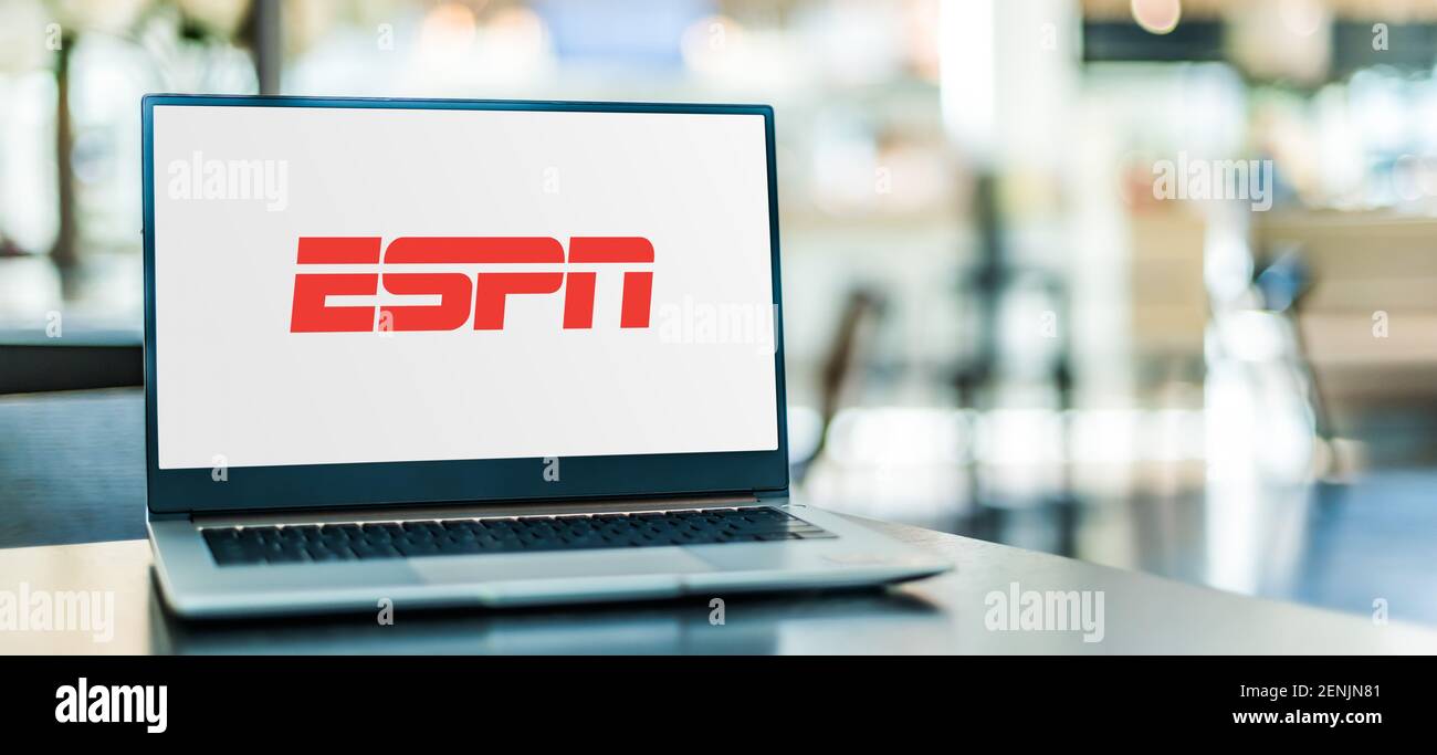 Espn logo hi-res stock photography and images - Alamy