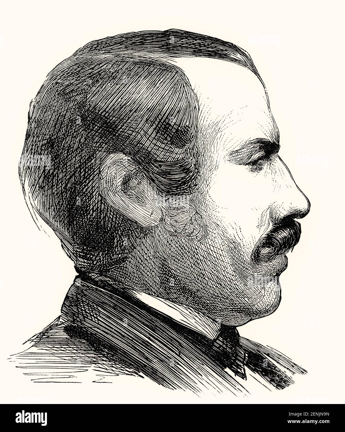 David Livingstone, 1813 - 1873, a Scottish missionary and explorer in ...