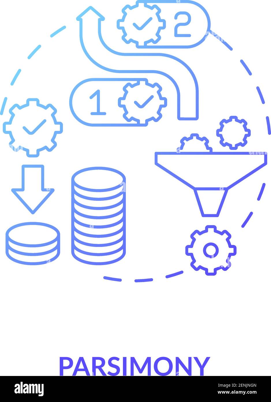 Parsimony hi-res stock photography and images - Alamy