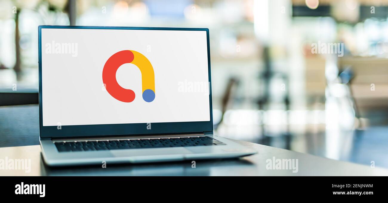 Google admob logo hi-res stock photography and images - Alamy
