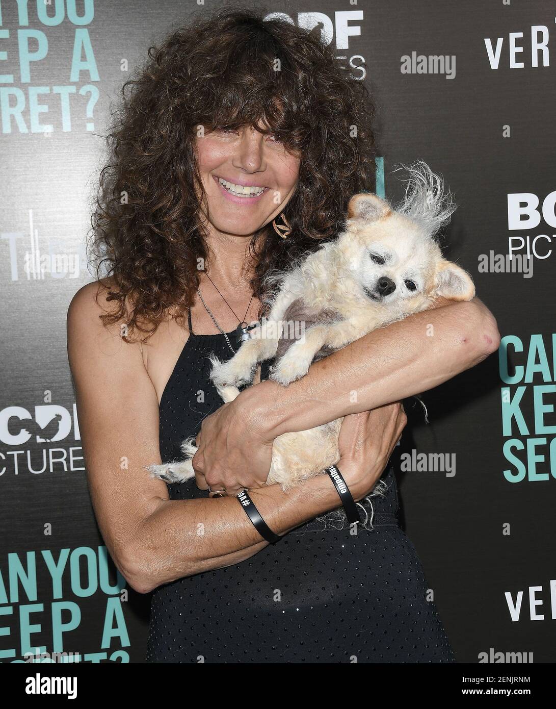 Director Elise Duran and Toots at the CAN YOU KEEP A SECRET? Los ...