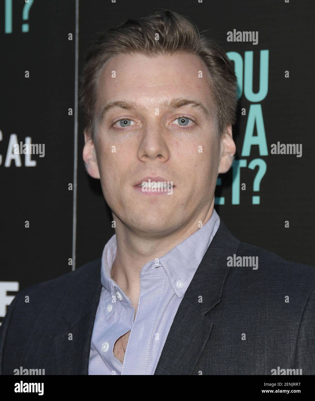 Jake Abel arrives at the CAN YOU KEEP A SECRET? Los Angeles Screening ...