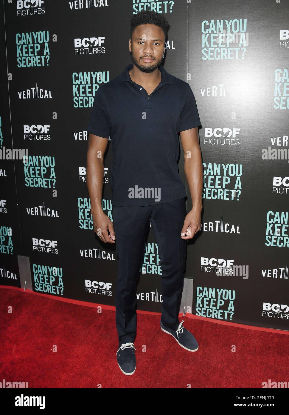 Ron J. Rock arrives at the CAN YOU KEEP A SECRET? Los Angeles Screening ...