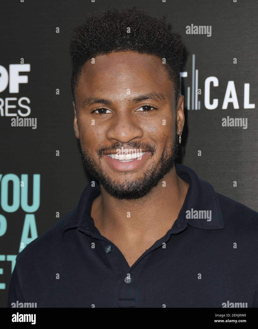Ron J. Rock arrives at the CAN YOU KEEP A SECRET? Los Angeles Screening ...