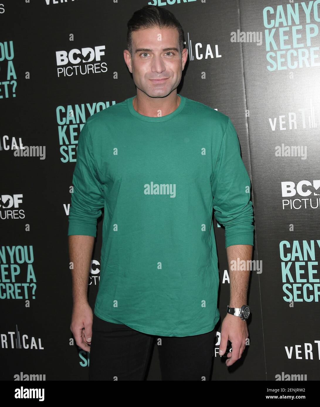 Omar Sharif Jr. arrives at the CAN YOU KEEP A SECRET? Los Angeles ...