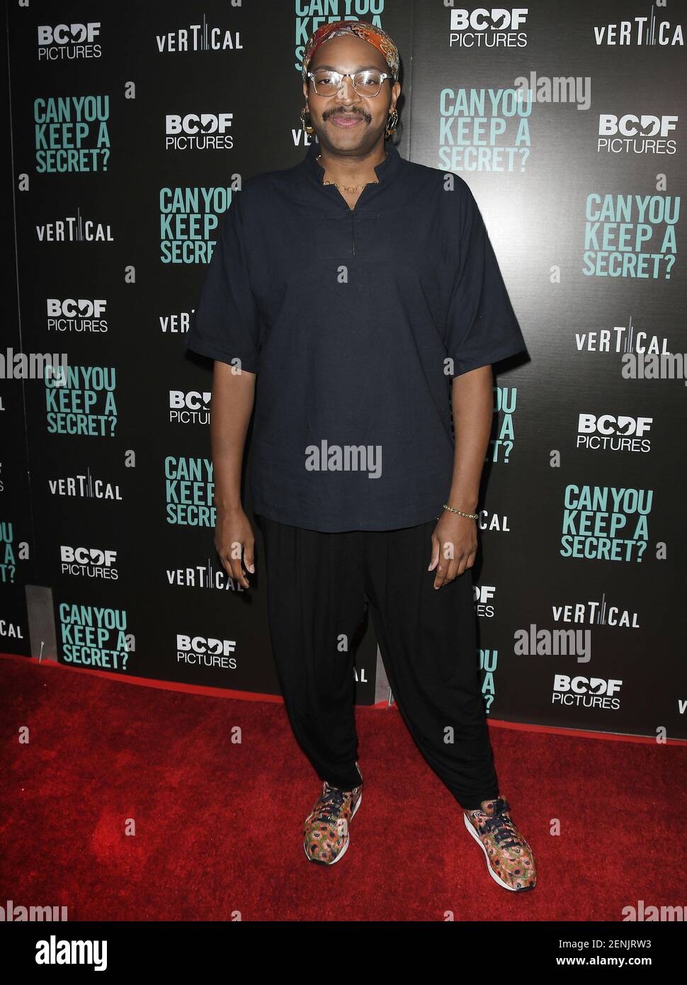 Travis Coles arrives at the CAN YOU KEEP A SECRET? Los Angeles ...