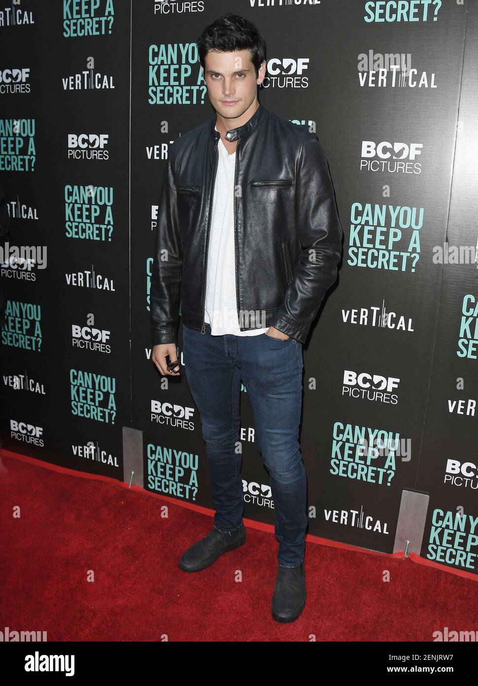 Kevin William Paul arrives at the CAN YOU KEEP A SECRET? Los Angeles ...