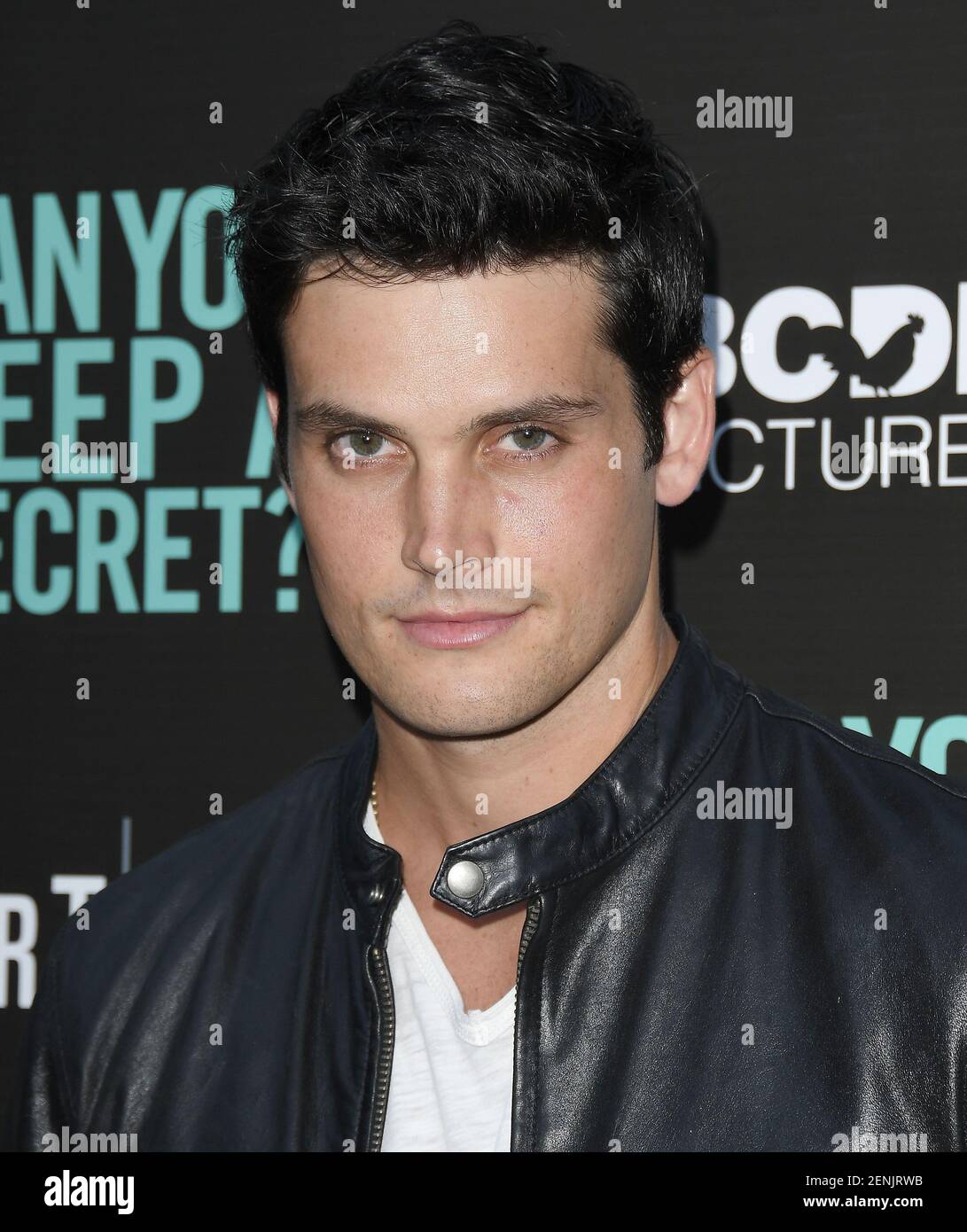 Kevin William Paul arrives at the CAN YOU KEEP A SECRET? Los Angeles ...
