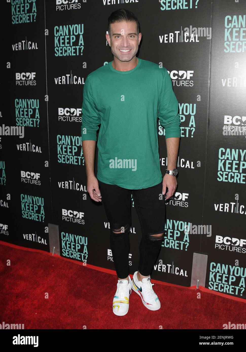 Omar Sharif Jr. arrives at the CAN YOU KEEP A SECRET? Los Angeles ...