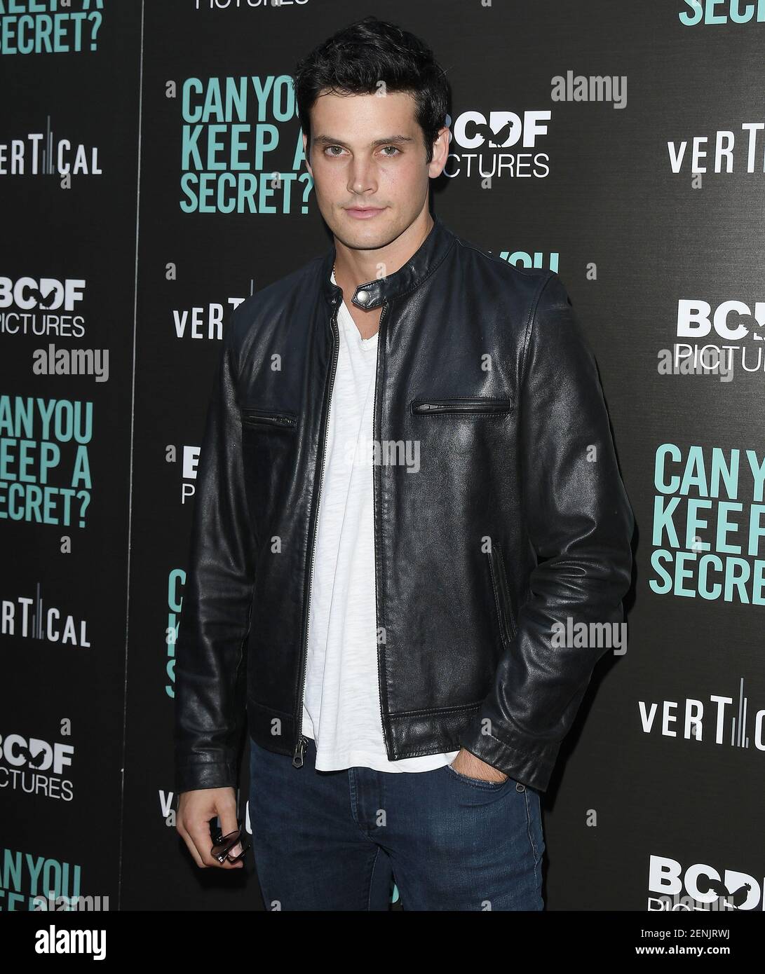 Kevin William Paul arrives at the CAN YOU KEEP A SECRET? Los Angeles ...