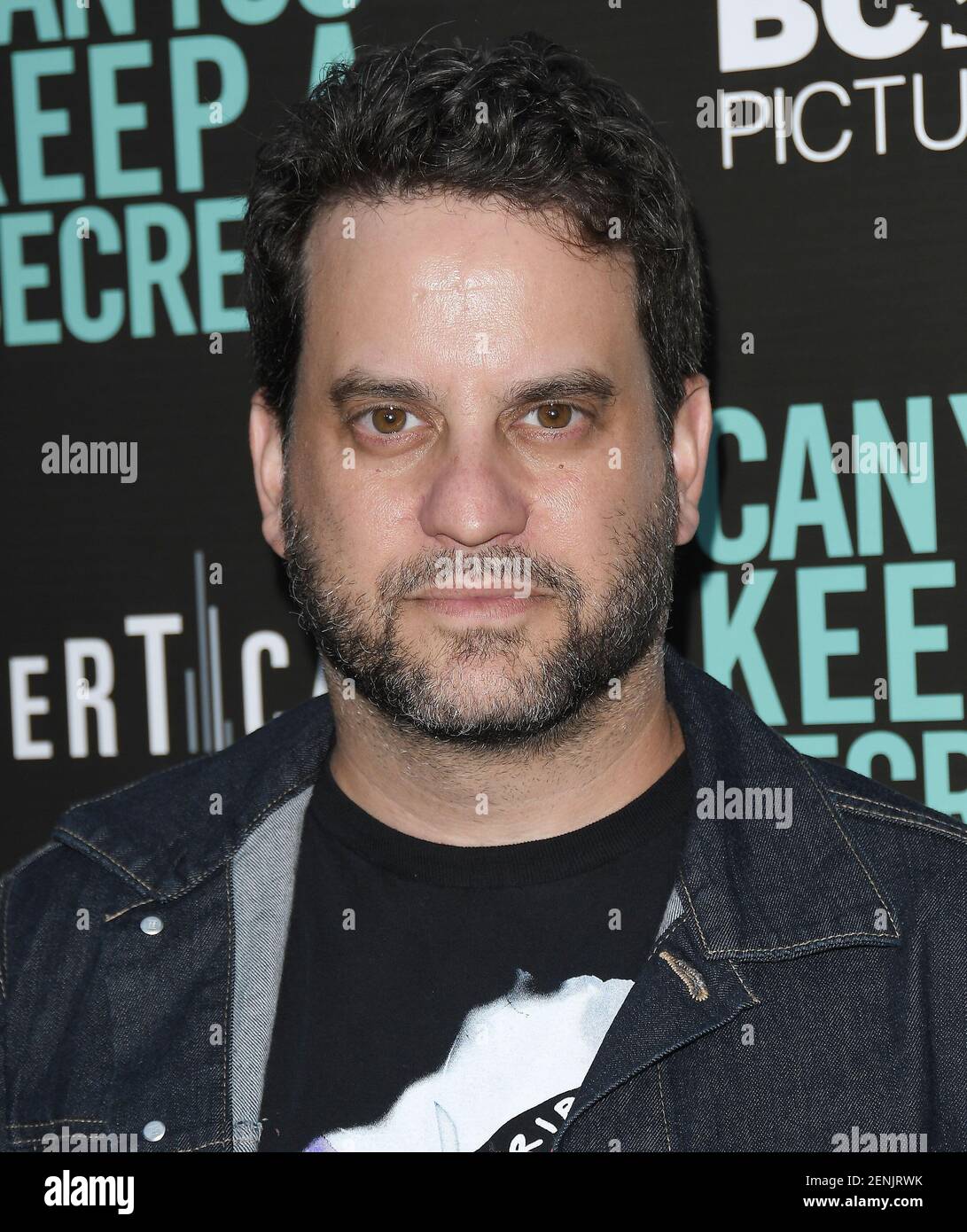 Michael Nathanson arrives at the CAN YOU KEEP A SECRET? Los Angeles ...