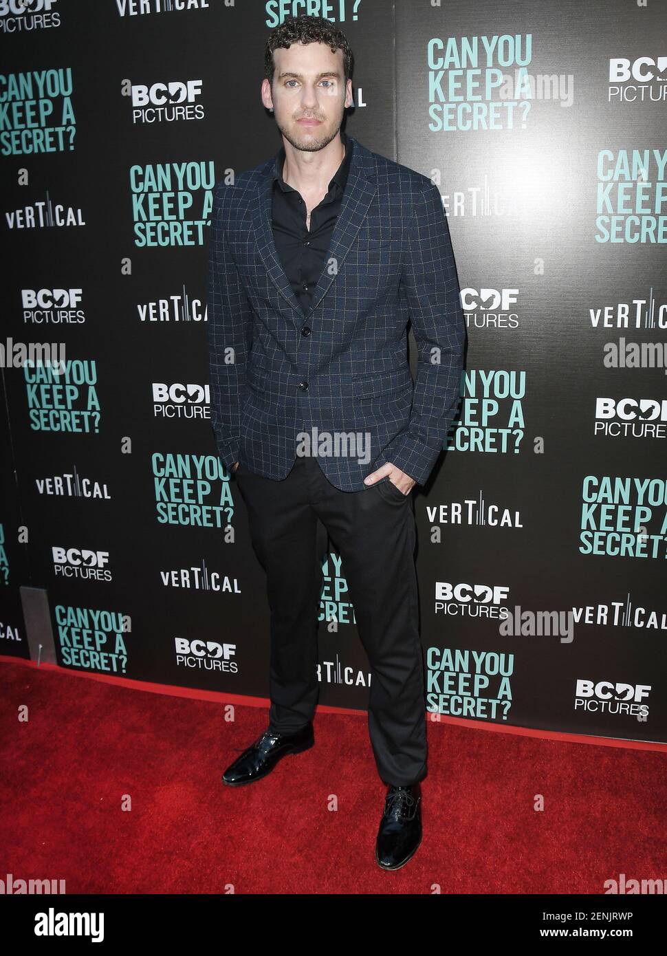 Ido Samuel arrives at the CAN YOU KEEP A SECRET? Los Angeles Screening ...