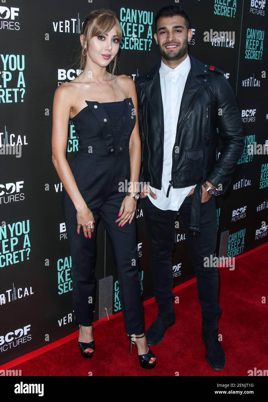 HOLLYWOOD, LOS ANGELES, CALIFORNIA, USA - AUGUST 28: Fay Asghari and ...