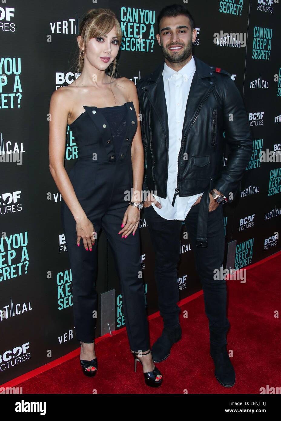 HOLLYWOOD, LOS ANGELES, CALIFORNIA, USA - AUGUST 28: Fay Asghari and ...