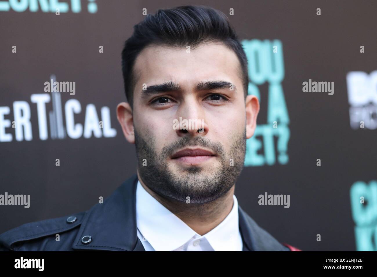 HOLLYWOOD, LOS ANGELES, CALIFORNIA, USA - AUGUST 28: Actor Sam Asghari ...