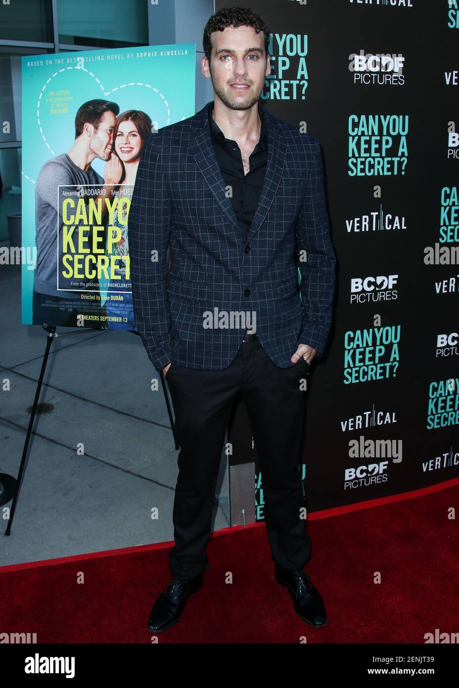 HOLLYWOOD, LOS ANGELES, CALIFORNIA, USA - AUGUST 28: Actor Ido Samuel ...