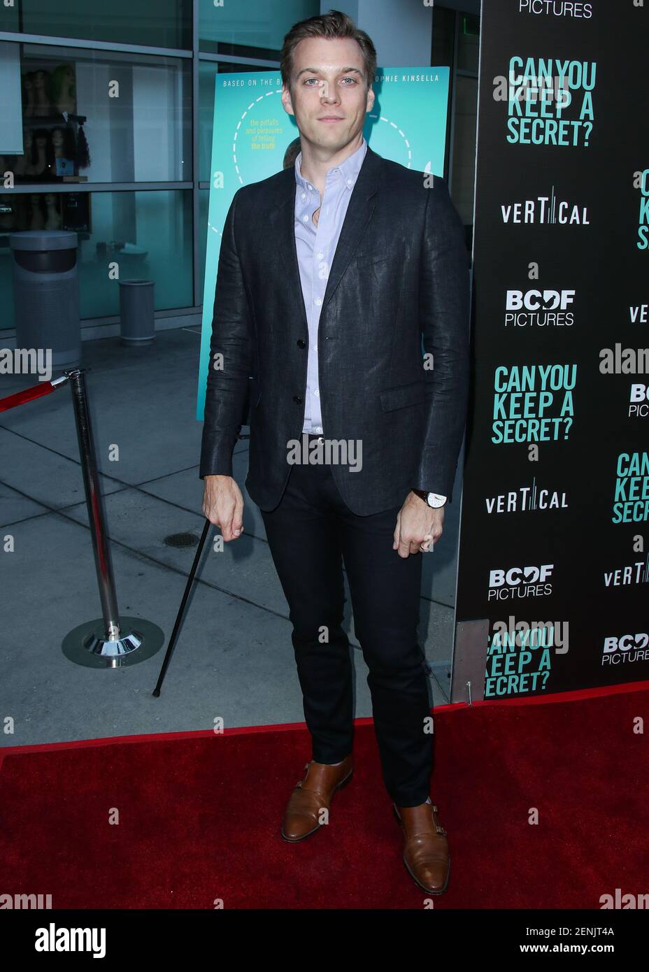 HOLLYWOOD, LOS ANGELES, CALIFORNIA, USA - AUGUST 28: Actor Jake Abel ...