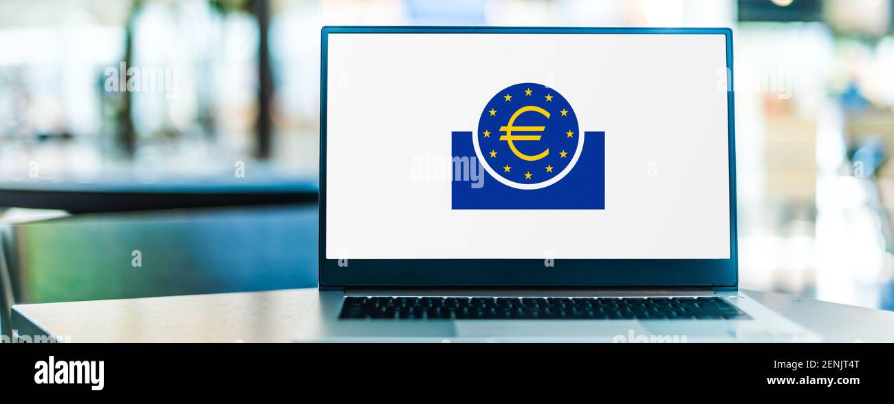 Ecb logo hi-res stock photography and images - Alamy