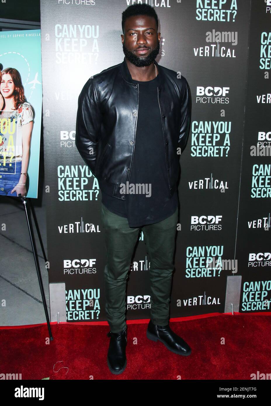 HOLLYWOOD, LOS ANGELES, CALIFORNIA, USA - AUGUST 28: Actor Sinqua Walls ...