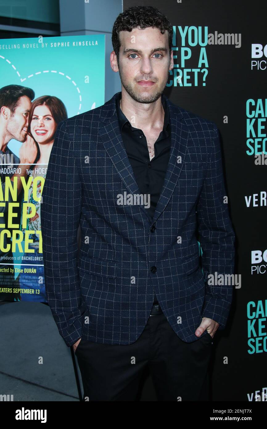 HOLLYWOOD, LOS ANGELES, CALIFORNIA, USA - AUGUST 28: Actor Ido Samuel ...