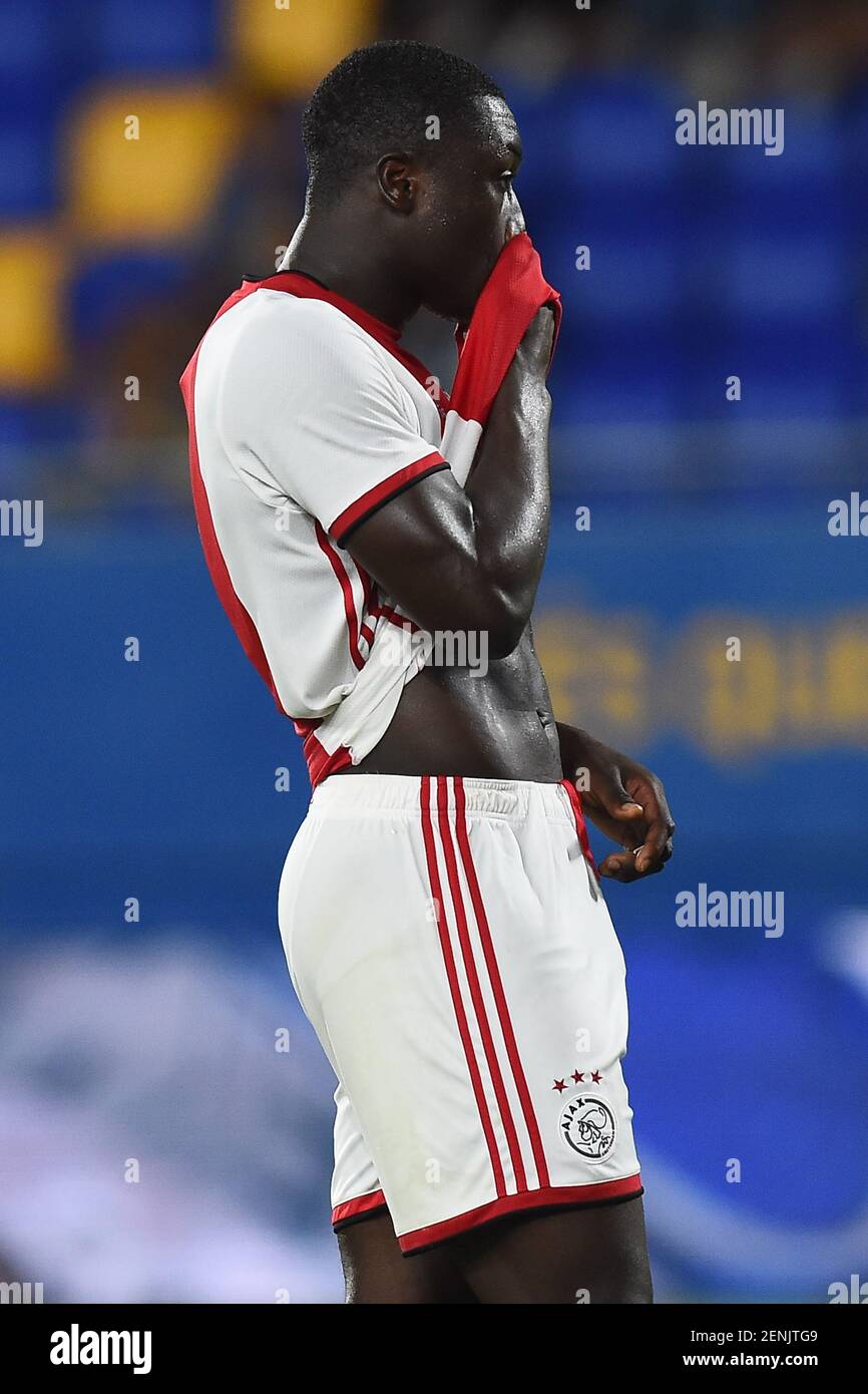Brian Brobbey of Ajax during the Johan Cruyff stadium opening on August ...