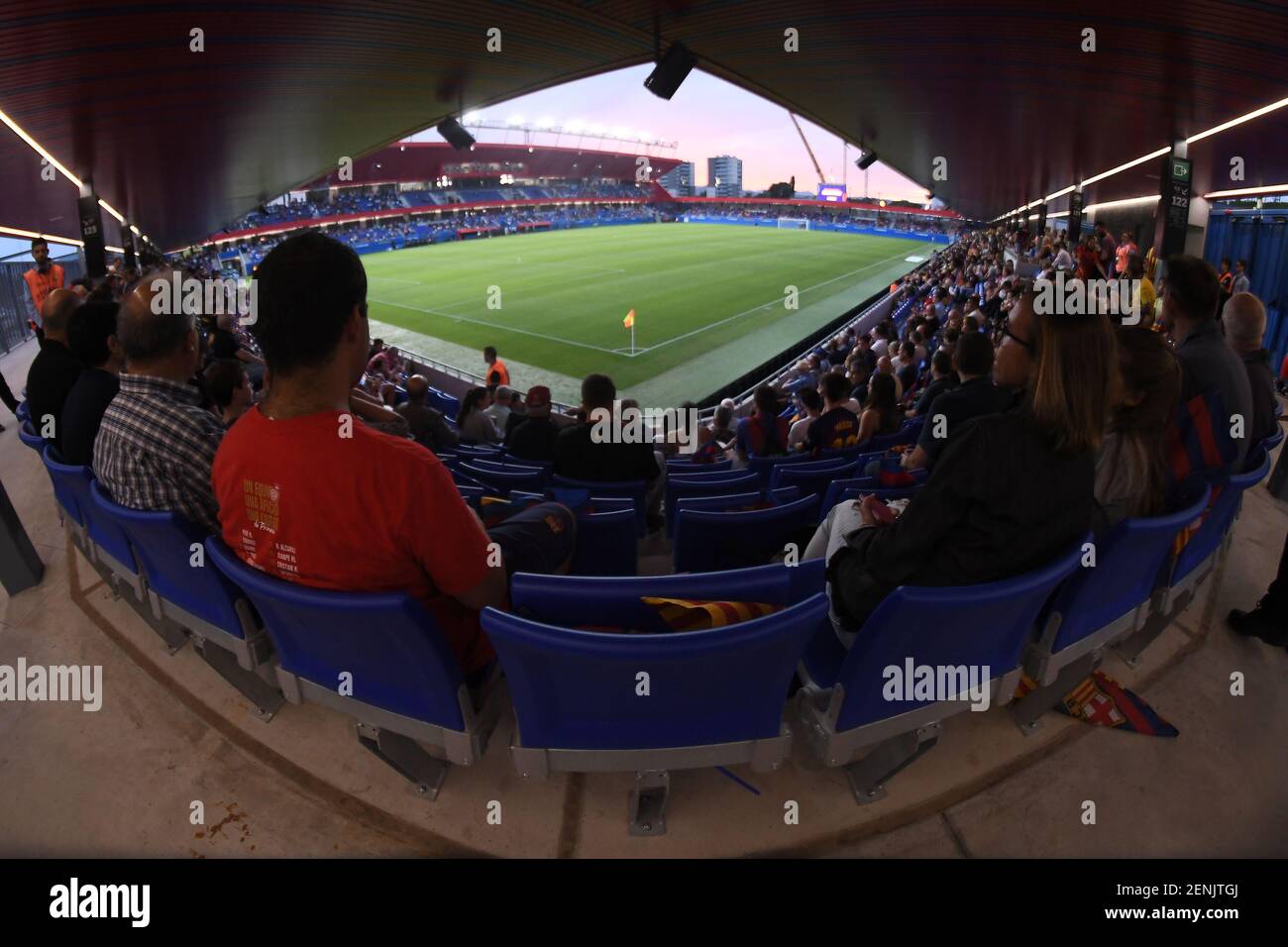 Johan Cruyff stadium general view during the Johan Cruyff stadium ...