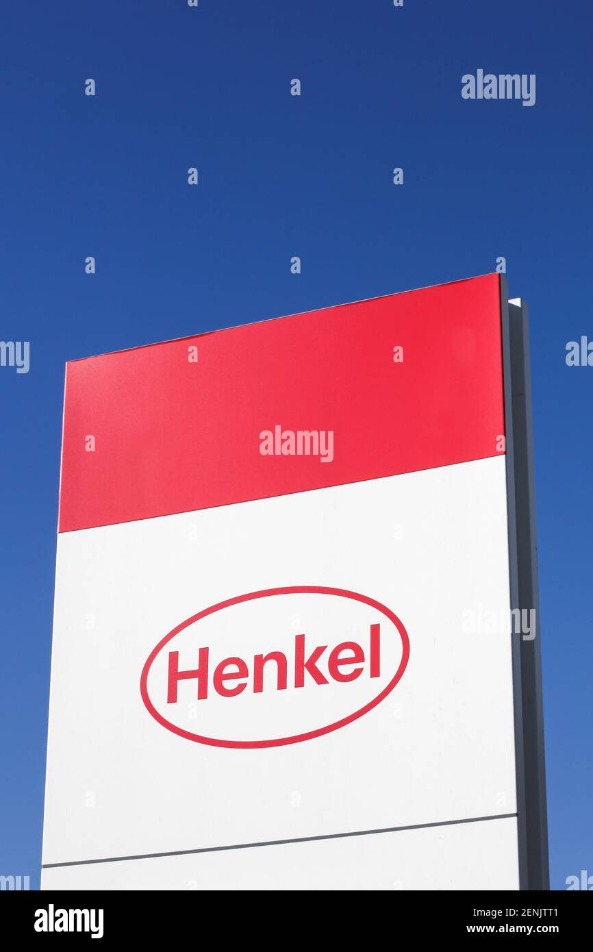 Henkel factory hi-res stock photography and images - Alamy