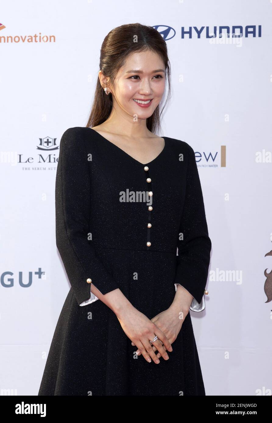 28 August 2019 - Seoul, South Korea : South Korean actress Jang Na-ra ...
