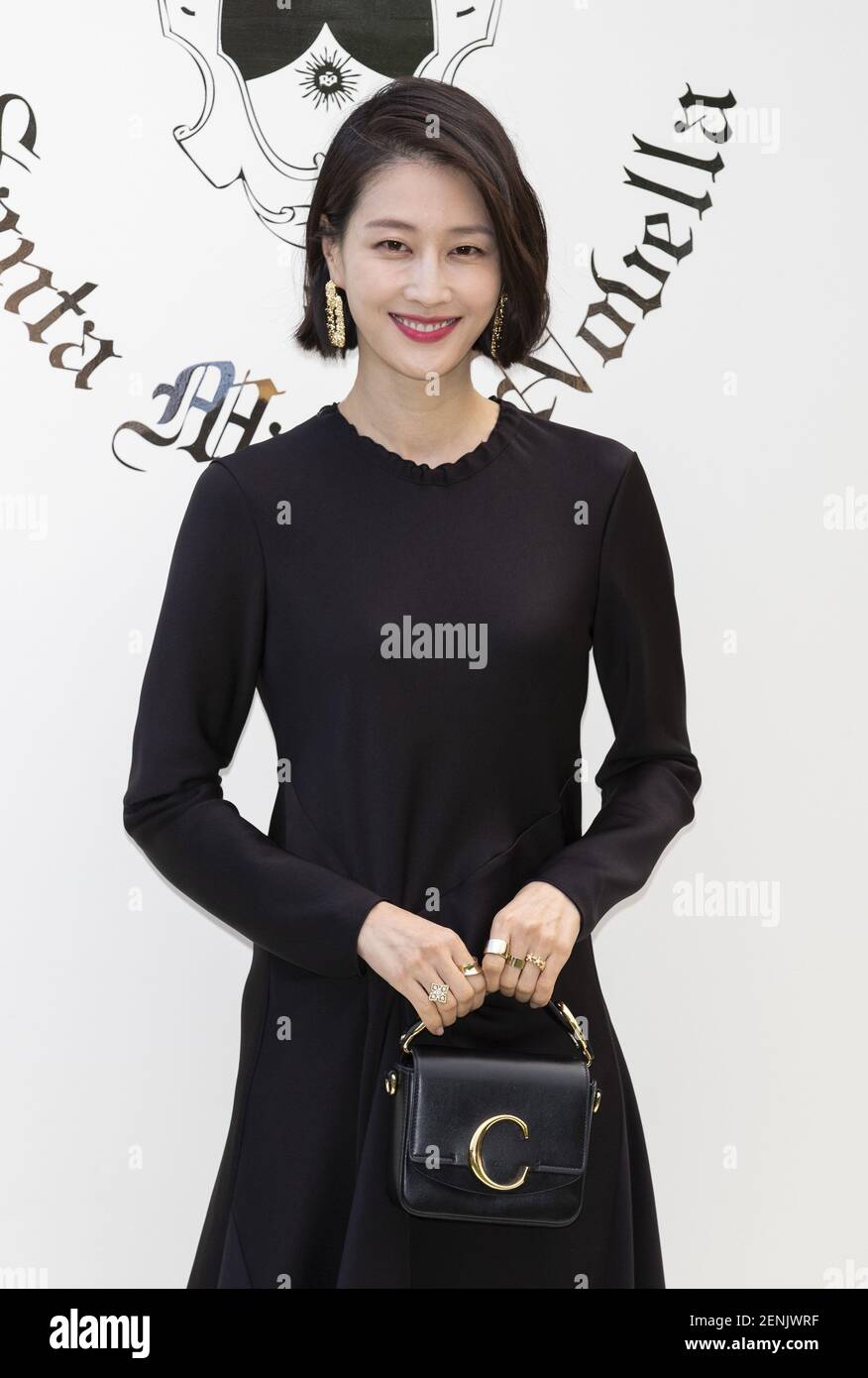 29 August 2019 - Seoul, South Korea : South Korean model Lee Hyun-Yi ...