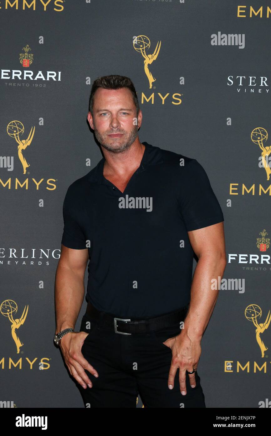 LOS ANGELES - AUG 28: Eric Martsolf at the 2019 Daytime Programming ...
