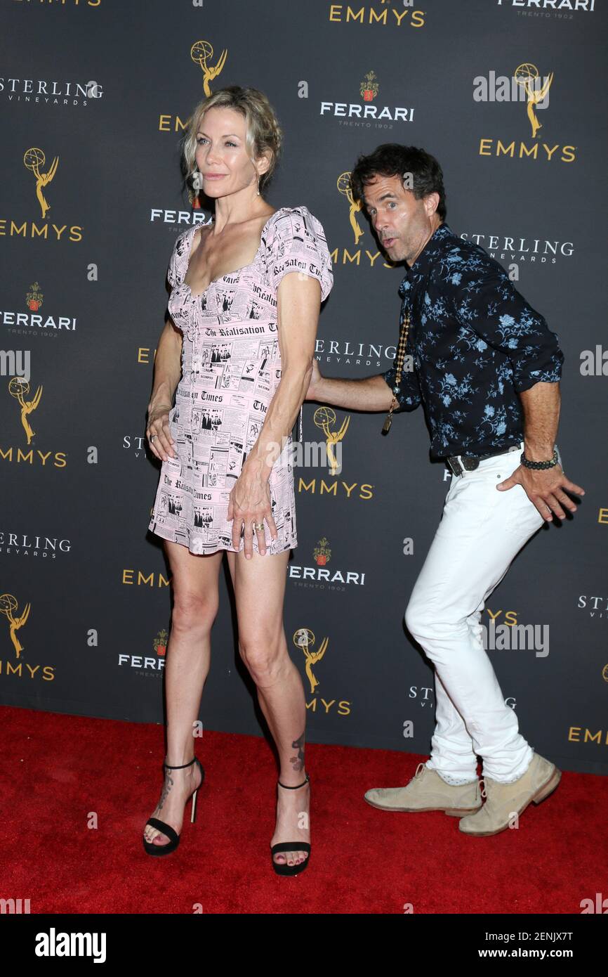 LOS ANGELES - AUG 28: Stacy Haiduk, Shawn Christian at the 2019 Daytime ...