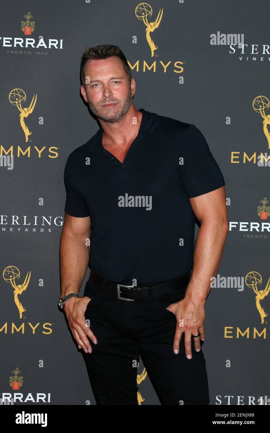 LOS ANGELES - AUG 28: Eric Martsolf at the 2019 Daytime Programming ...