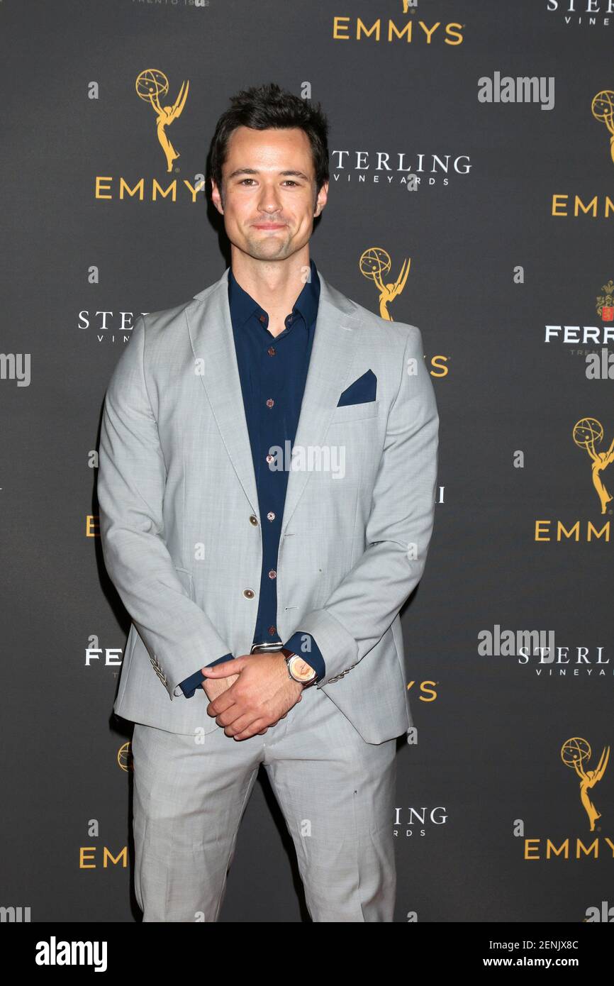 LOS ANGELES - AUG 28: Matthew Atkinson at the 2019 Daytime Programming ...