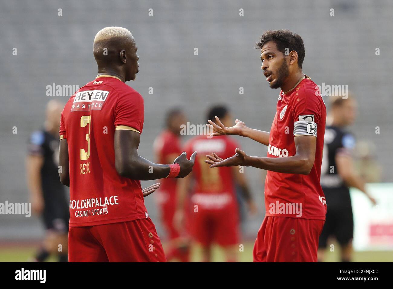 Brussel - 29-08-2019, Koning Boudewijn stadion Dutch football, season ...