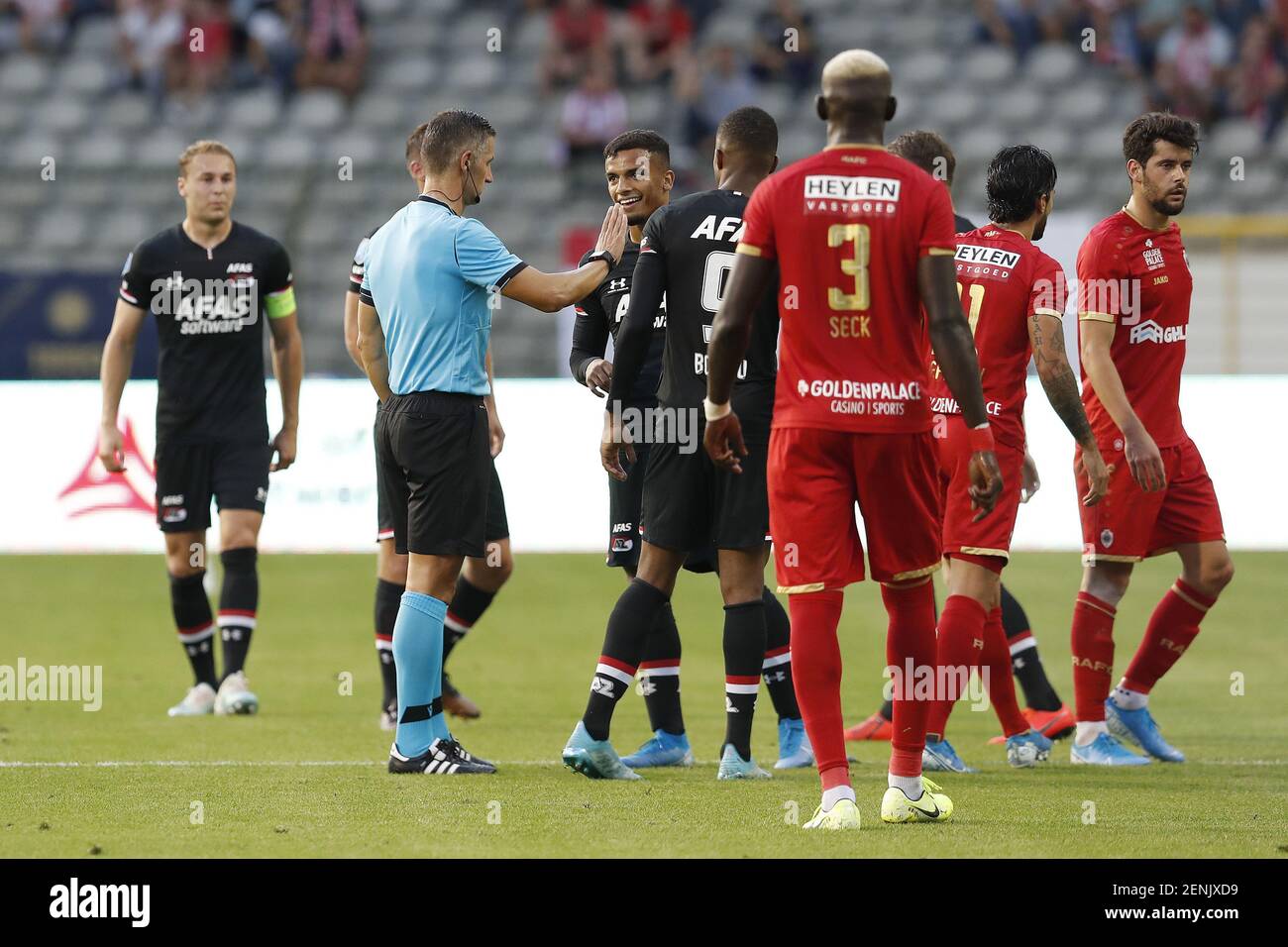 Brussel - 29-08-2019, Koning Boudewijn stadion Dutch football, season ...