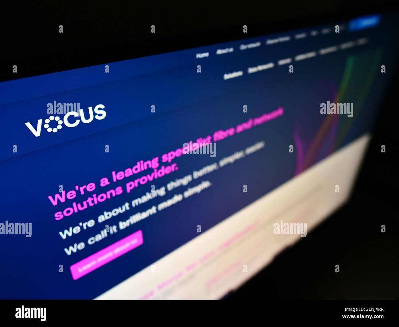 Vocus group hi-res stock photography and images - Alamy