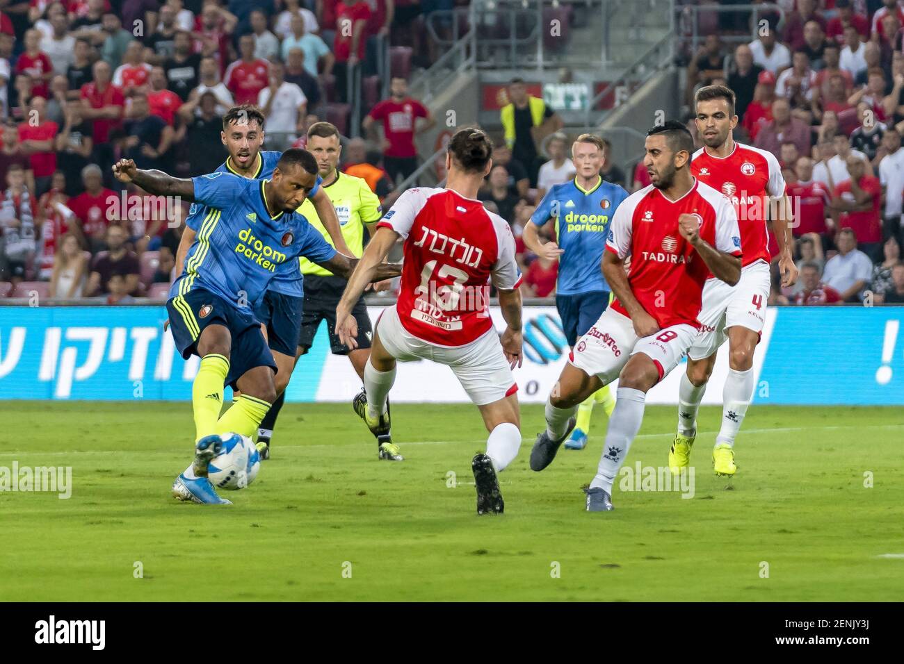 BEER SHEVA, Israel , 29-08-2019, football, , Play offs Europa league ...